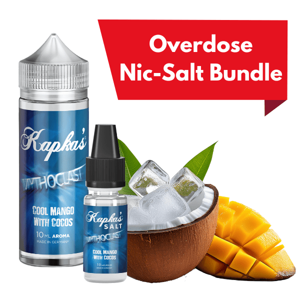Mythoclast Nic-Salt Overdose Bundle – Kapka's Flava