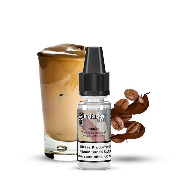 The Barber SALT Heritage 20mg – Kapka's Flava